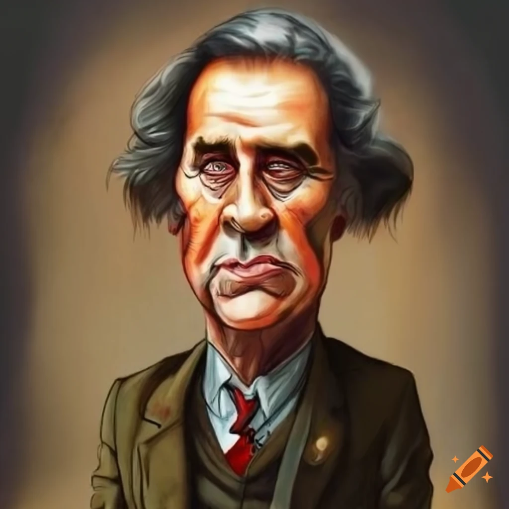 Caricature of zachary taylor