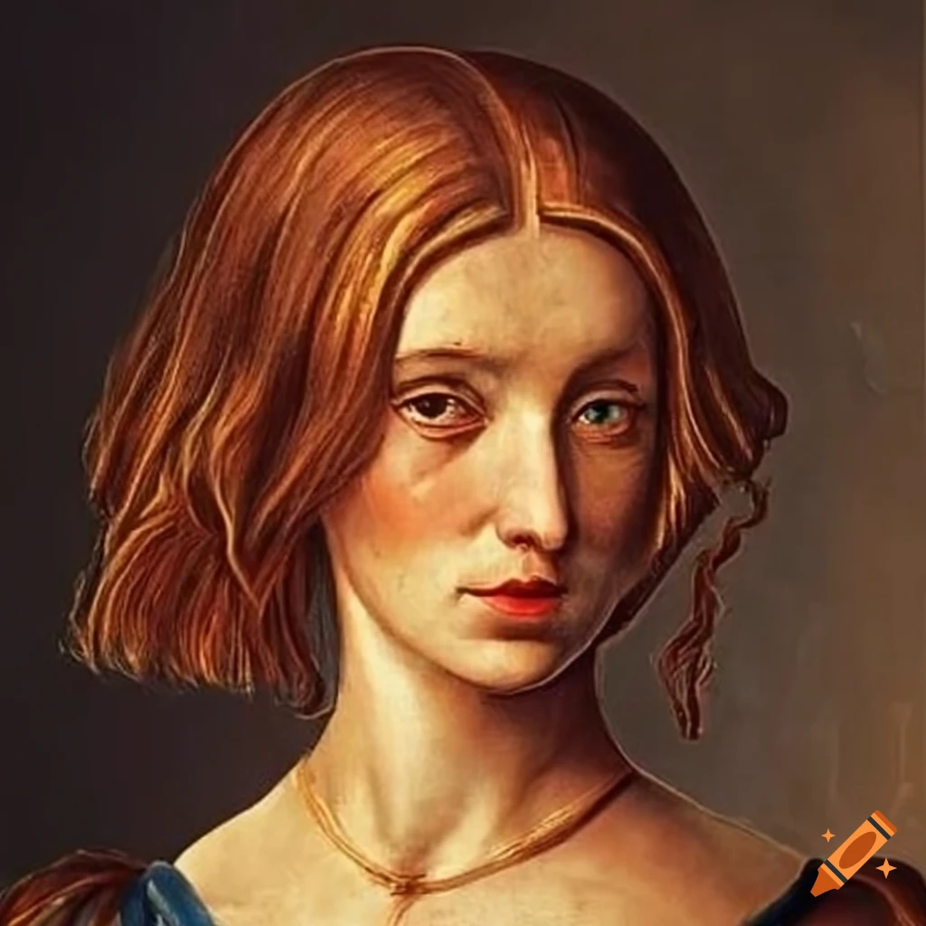 Portrait of simonetta vespucchi
