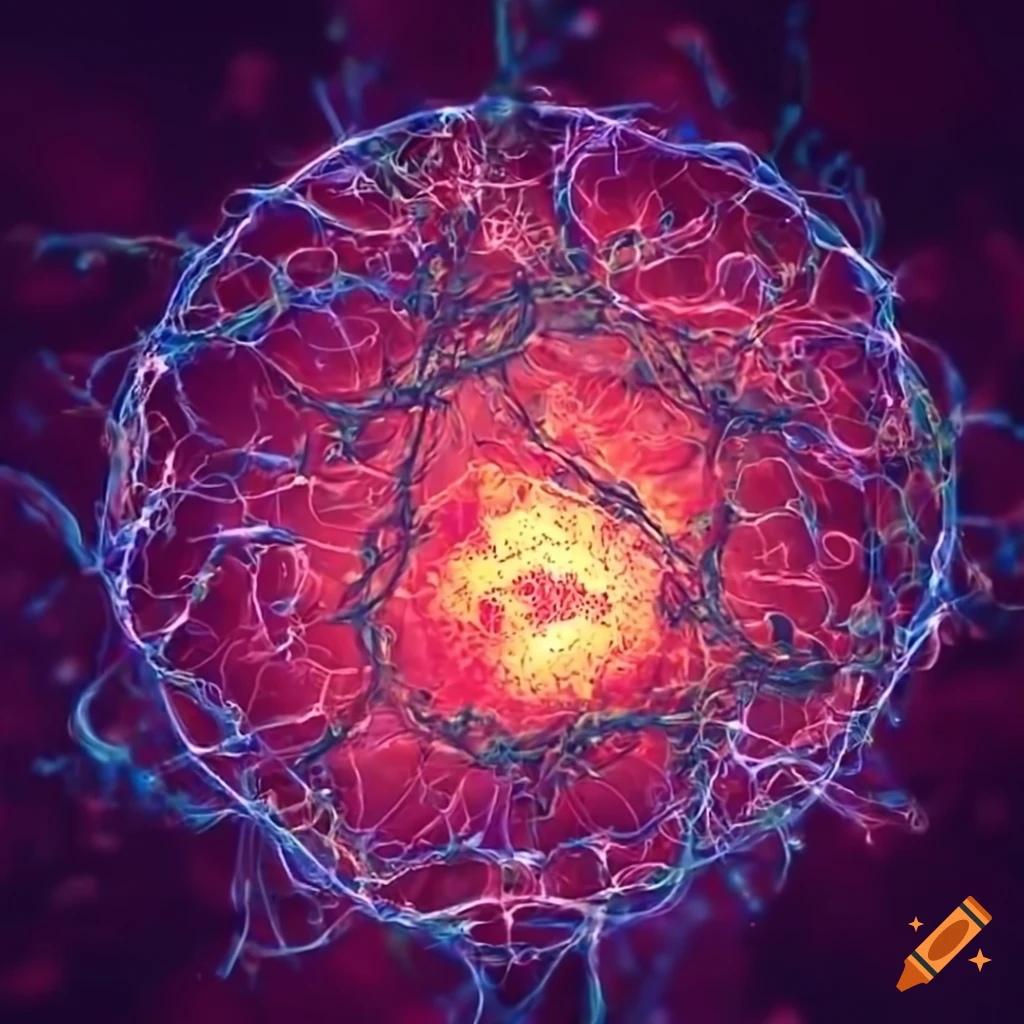 Visualization of atp synthesis in a cell
