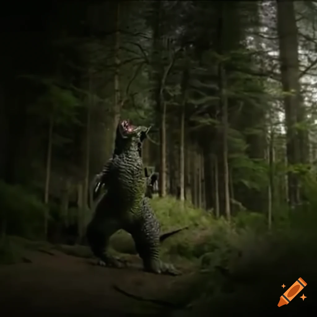 Cryptid images created on Craiyon