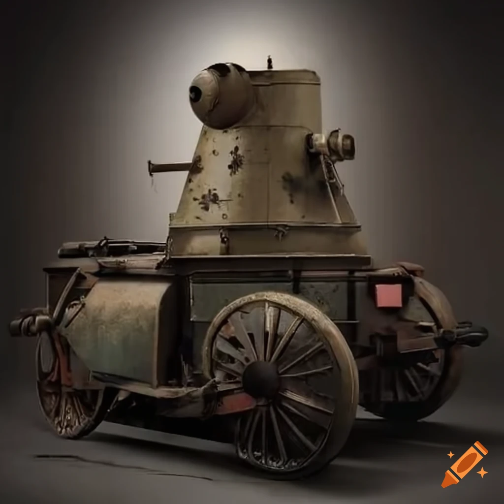 Image of an armored train from 1863