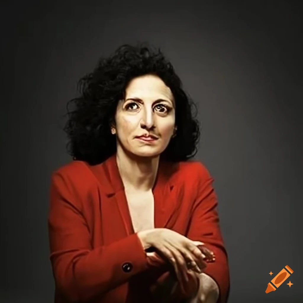 Portrait of masih alinejad