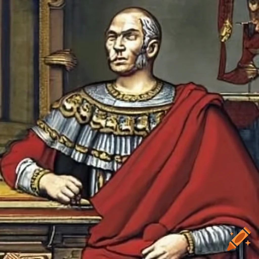 Image of roman empire senators