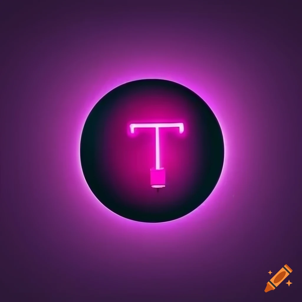 Hyperrealistic magenta powerpoint design background