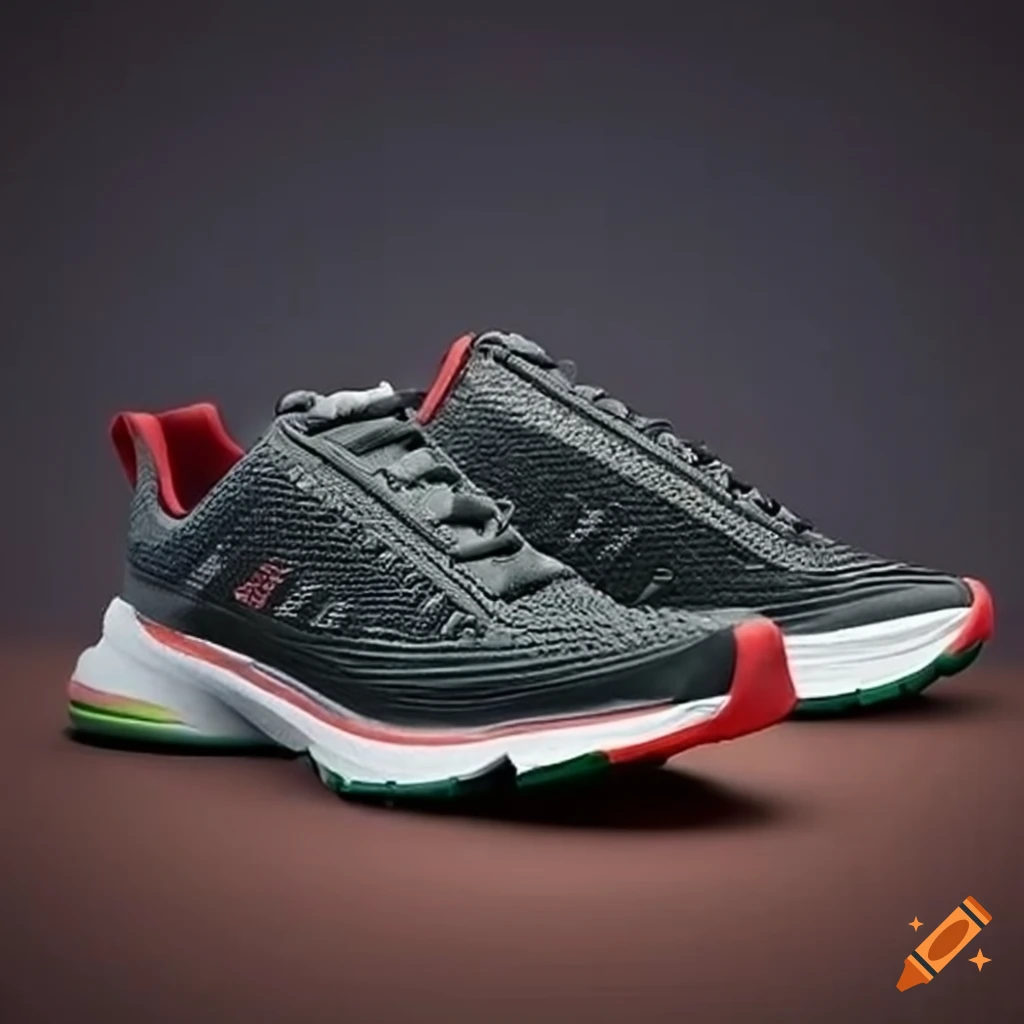 Running shoes without tongue