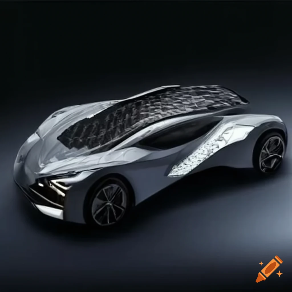 Luxury diamond lada hypercar