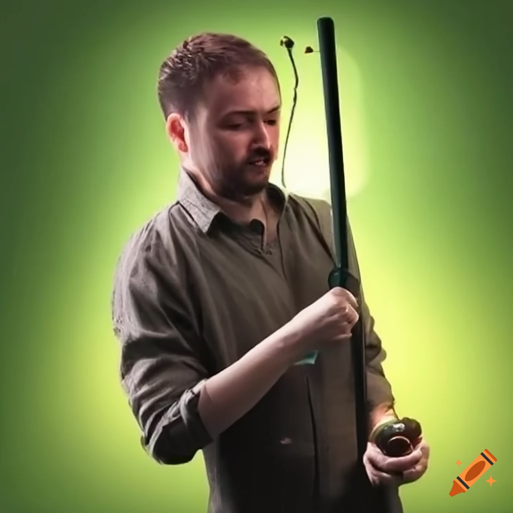 Illustration of a superhero playing a pipe