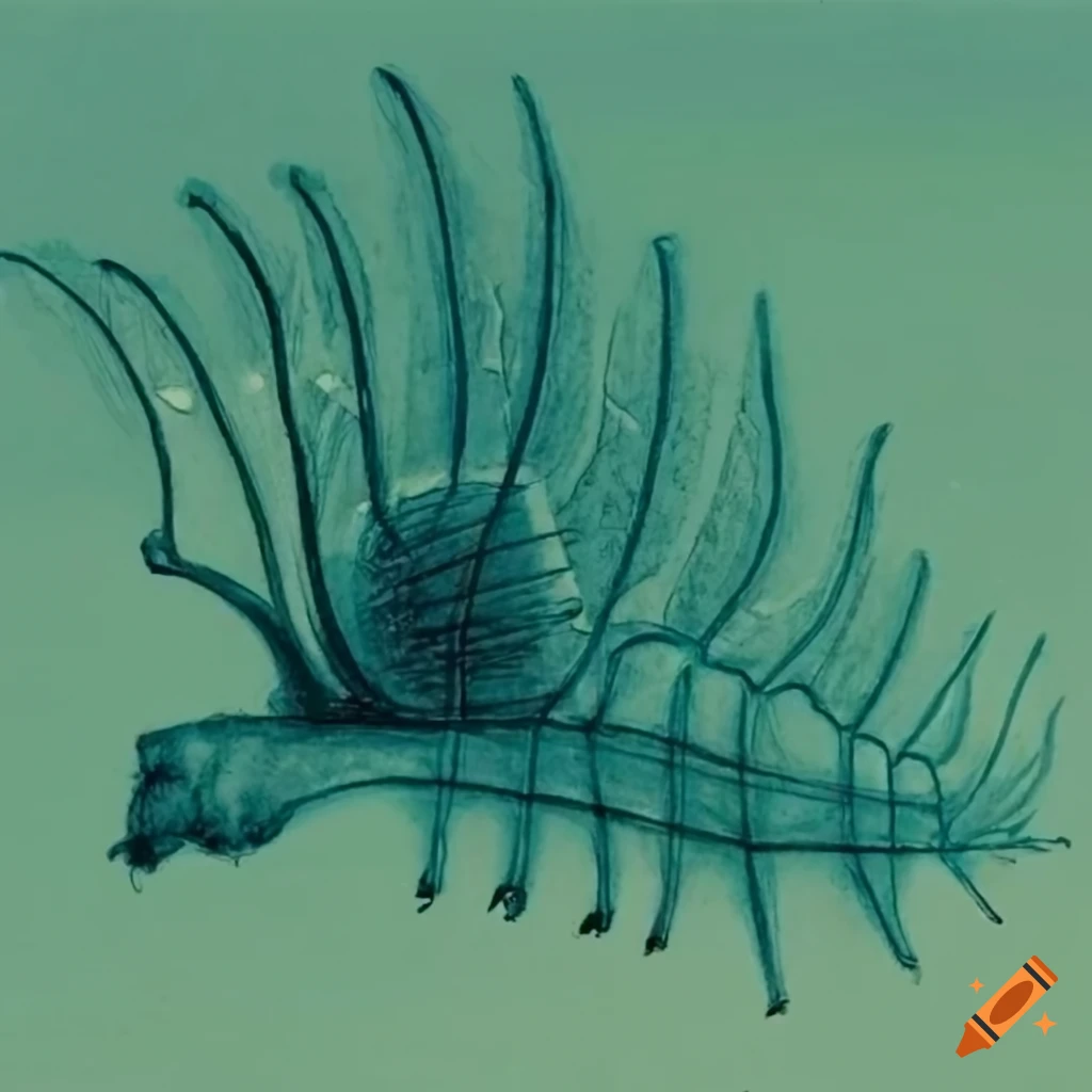 Arthur rackham illustration of fireflies in the night