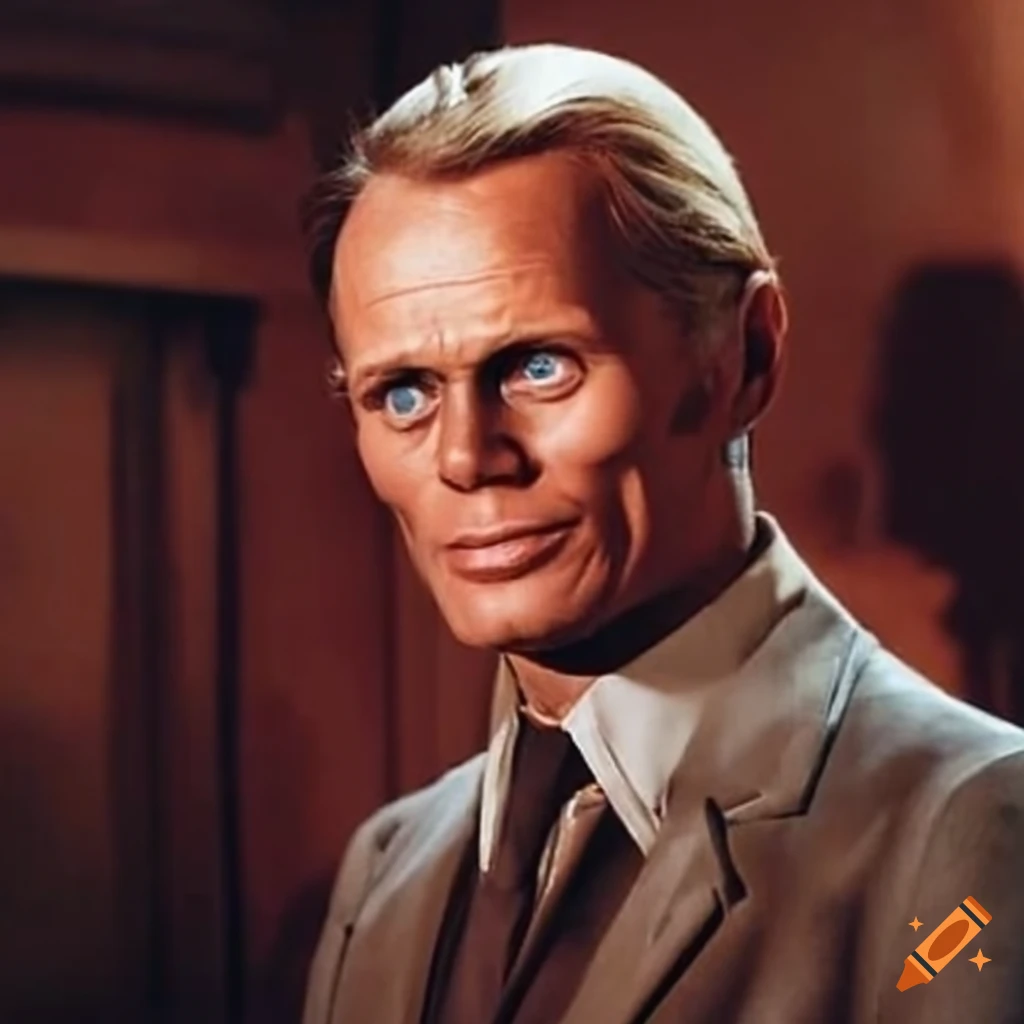 Richard widmark's portrait