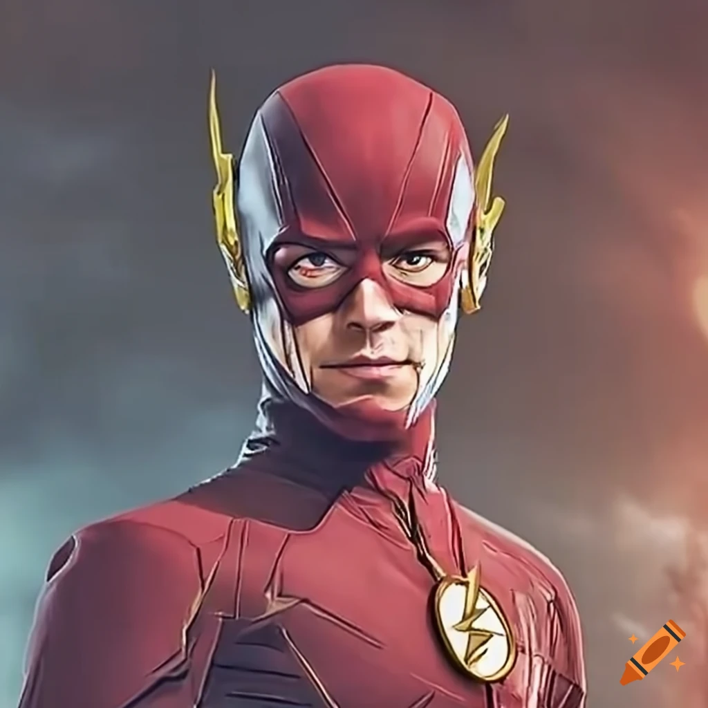 Poster of the flash tv series