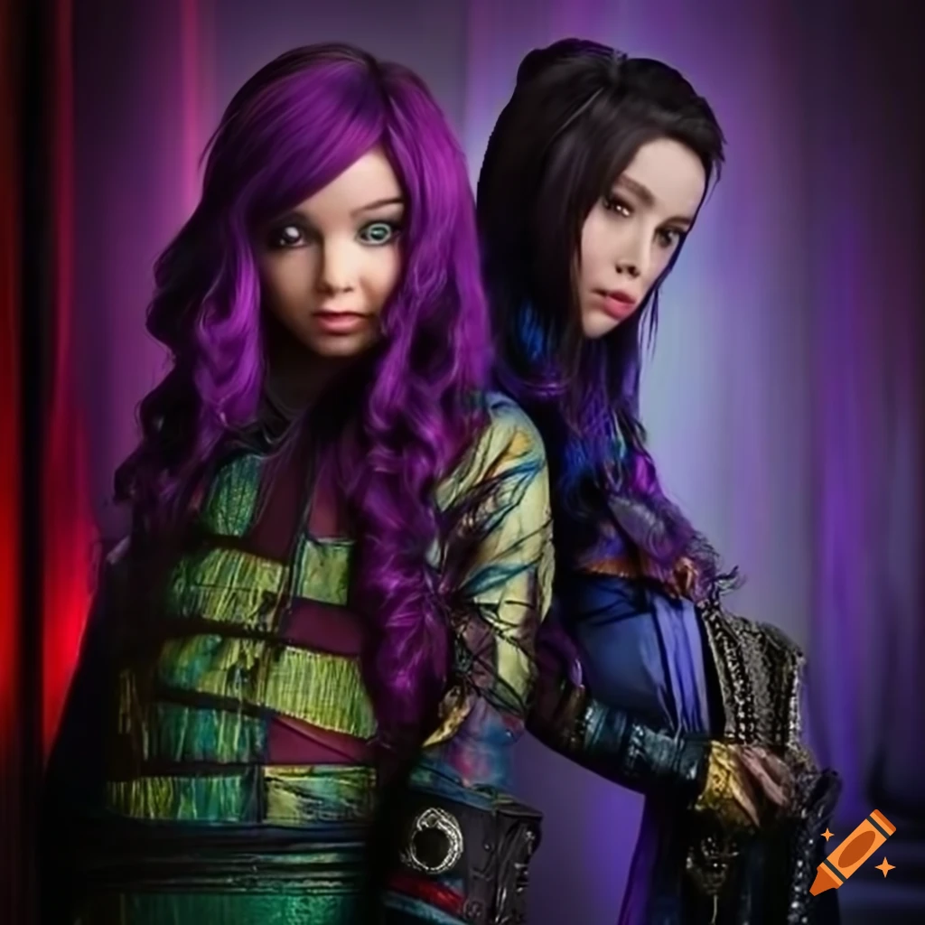 Cover art inspired by the descendants soundtrack