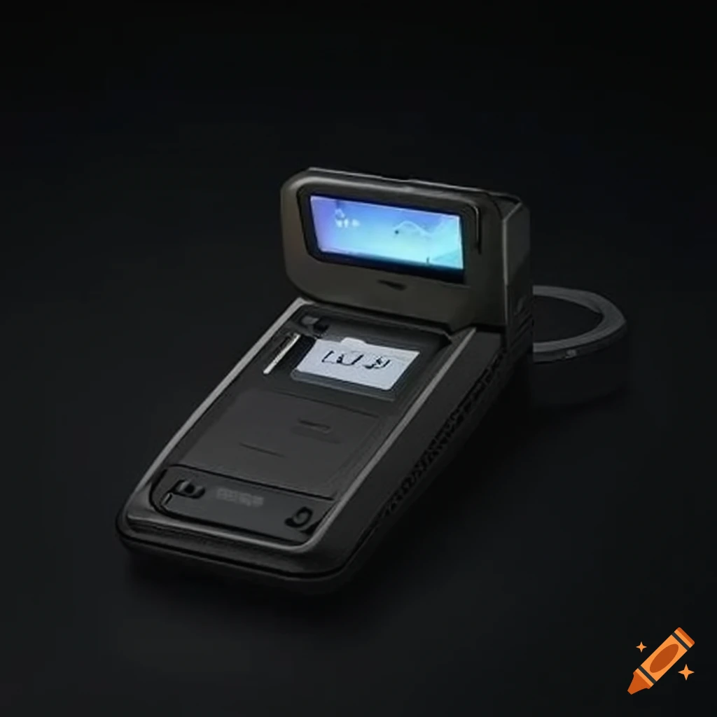 Rugged portable biometric equipment for the future on Craiyon