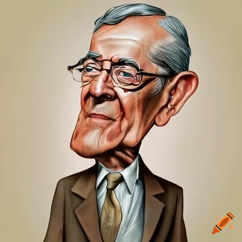 Caricature of woodrow wilson