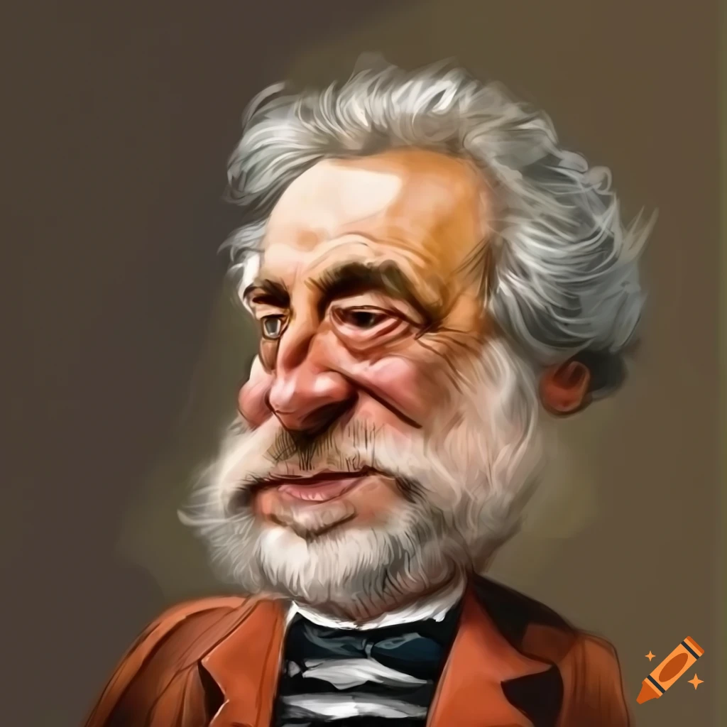 Caricature of chester a. arthur