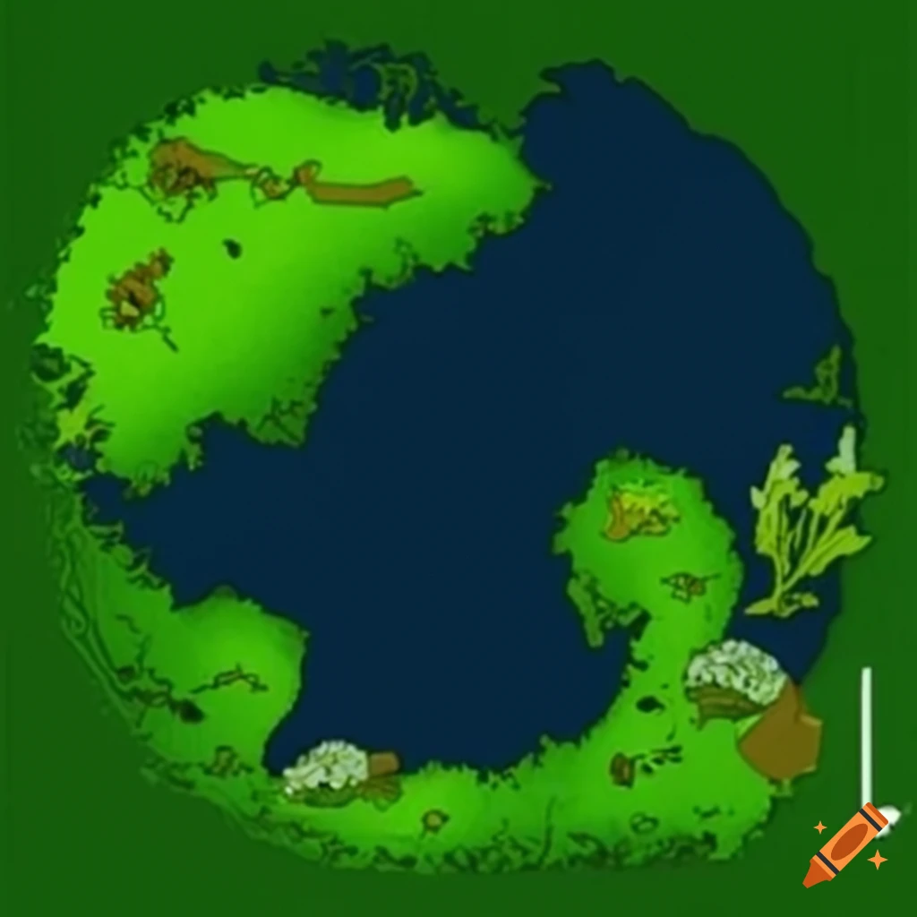 Diagram illustrating ecosystem services