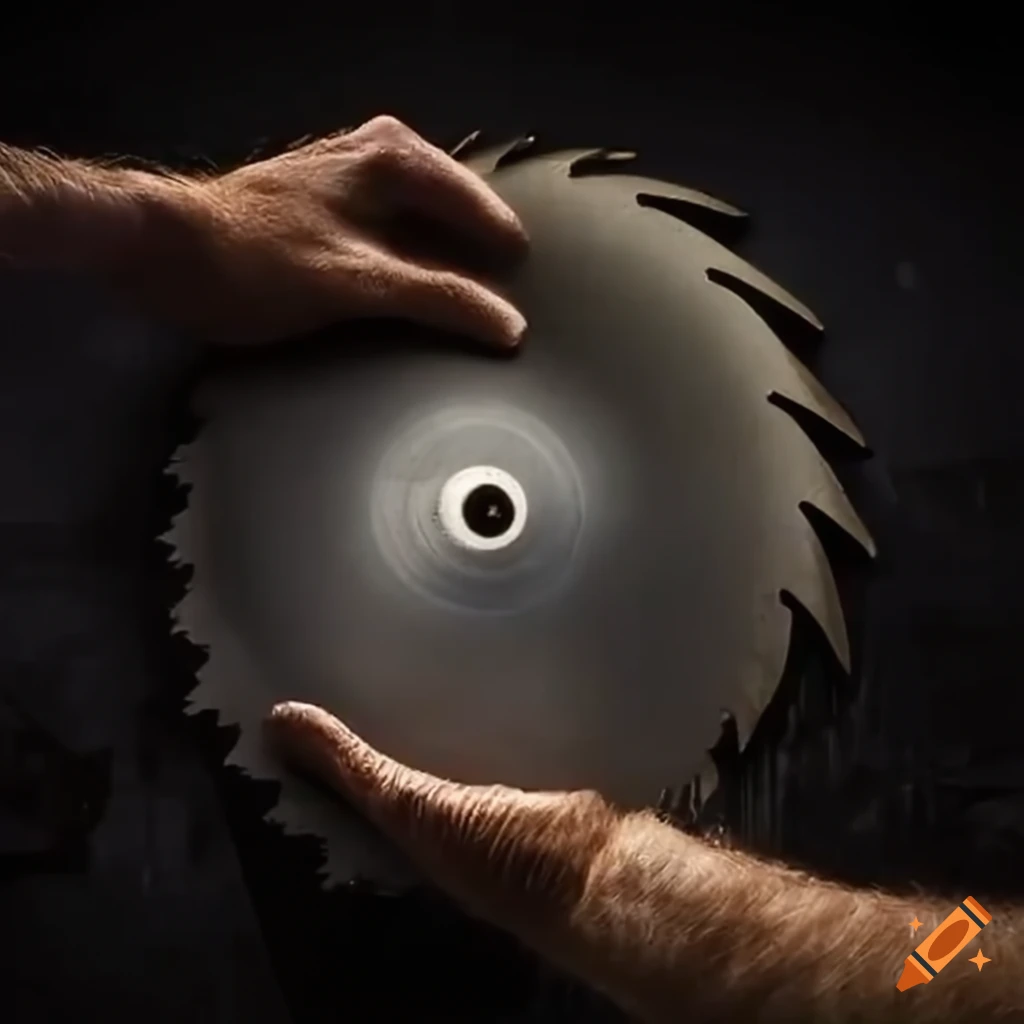 Circular saw blade sharpening