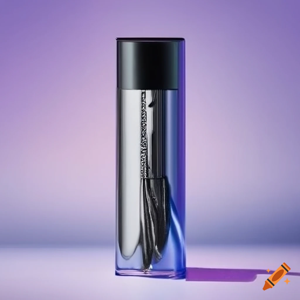 Colorful mugler inspired makeup products