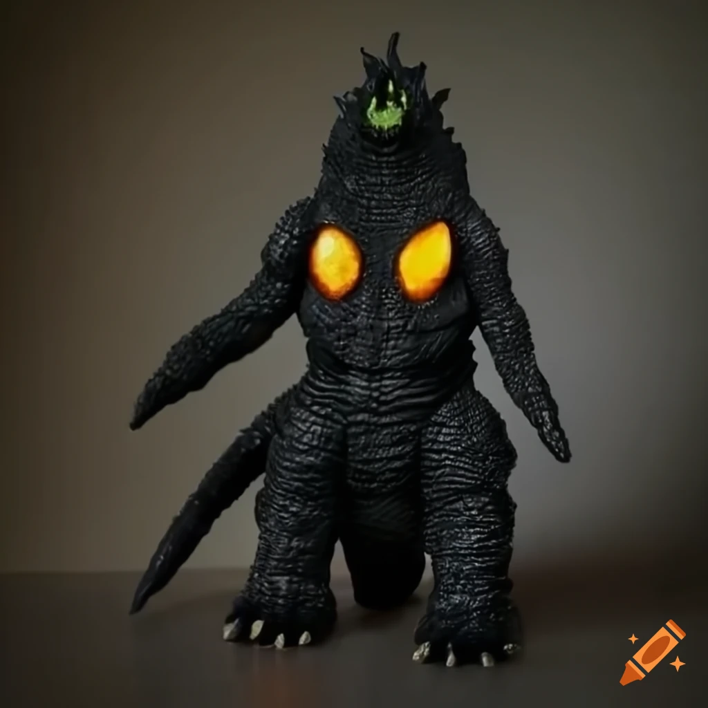 Godzilla images created on Craiyon