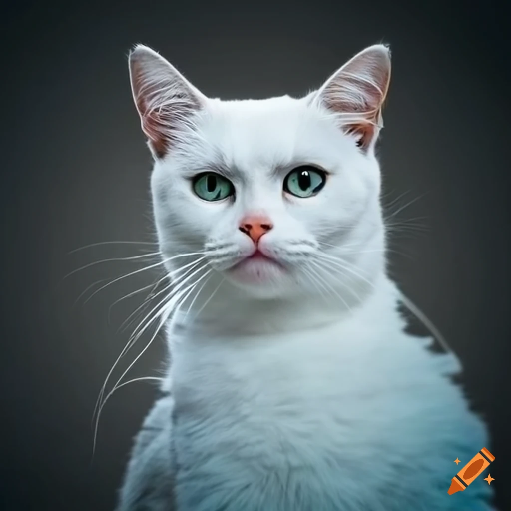White cat
