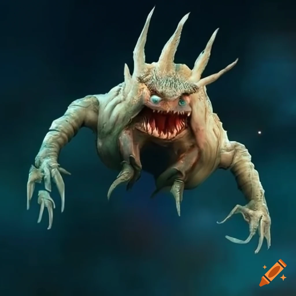 Image of a powerful creature