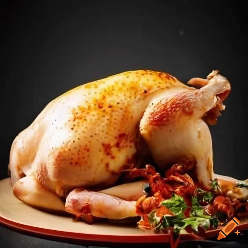 Traditional vietnamese boiled chicken in fish sauce