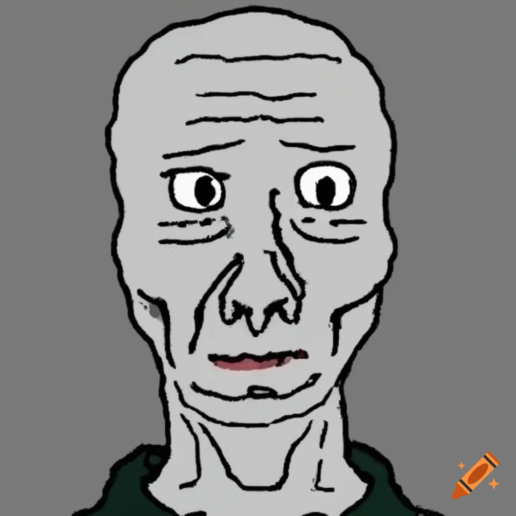 Rare wojak meme