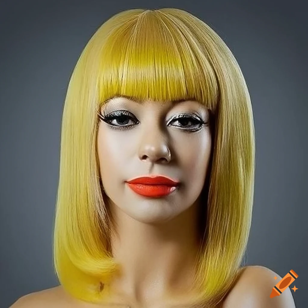 Realistic portrait of lisa simpson in high resolution