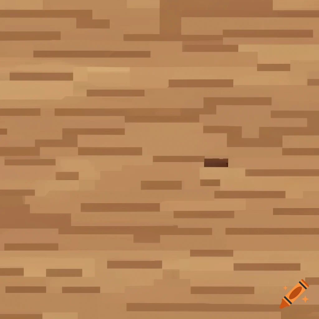 Seamless light wood texture with pixel details