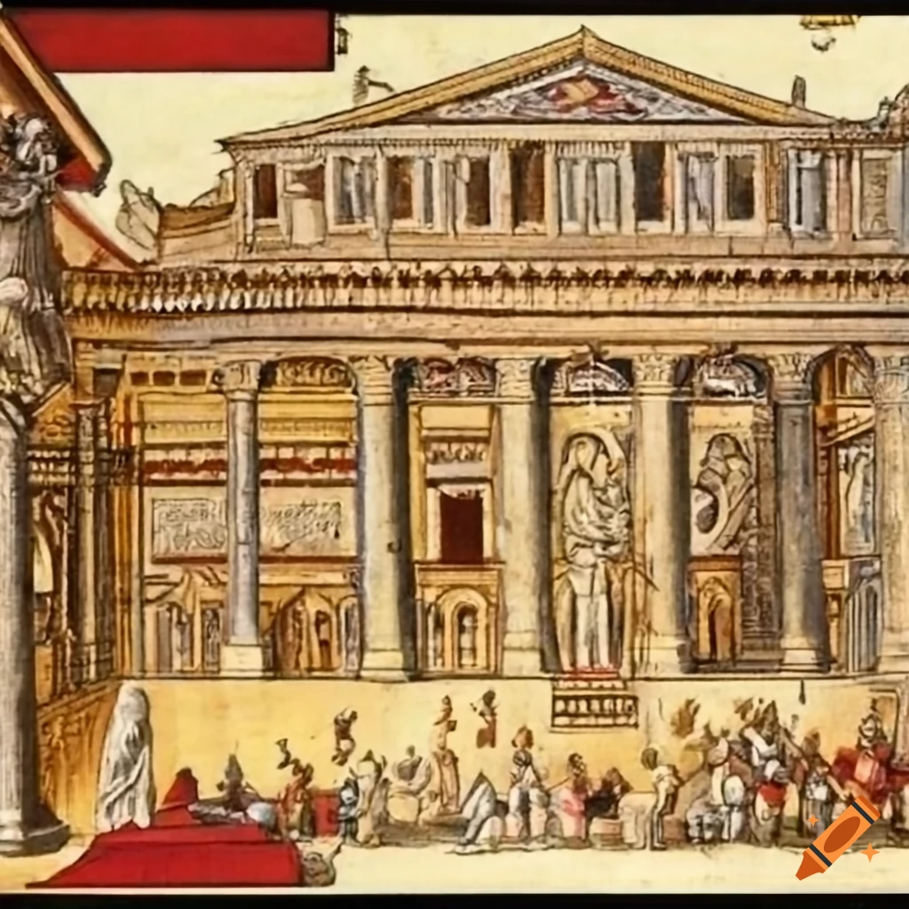 Image of roman empire tribunes