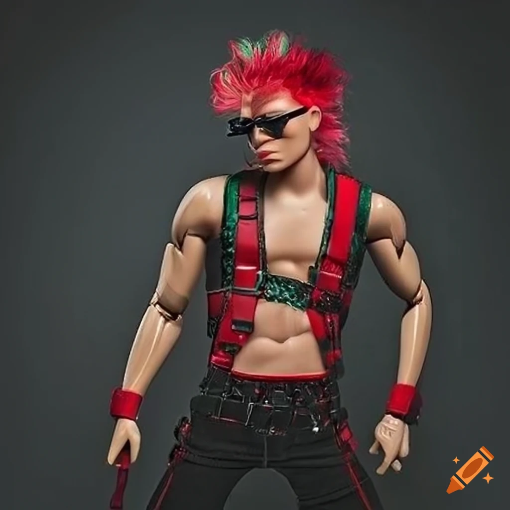 Doll images created on Craiyon