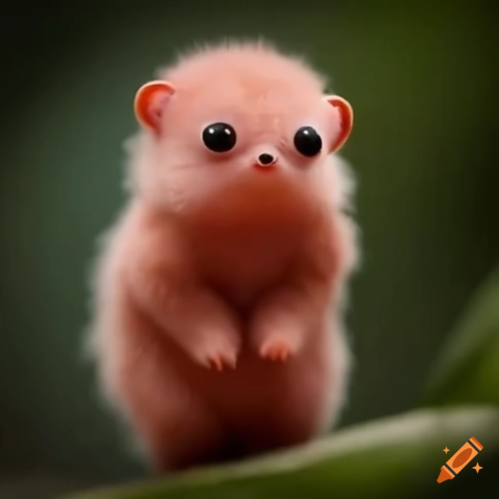 Adorable fluffy creature