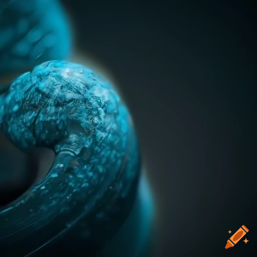 Detailed artwork with dramatic lighting