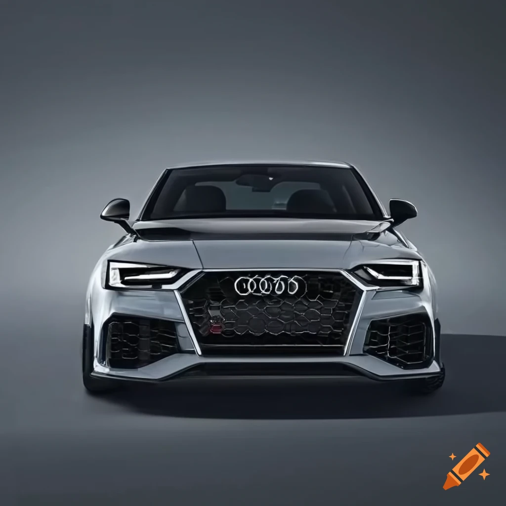 2019 audi rs3 in nardo grey color on Craiyon
