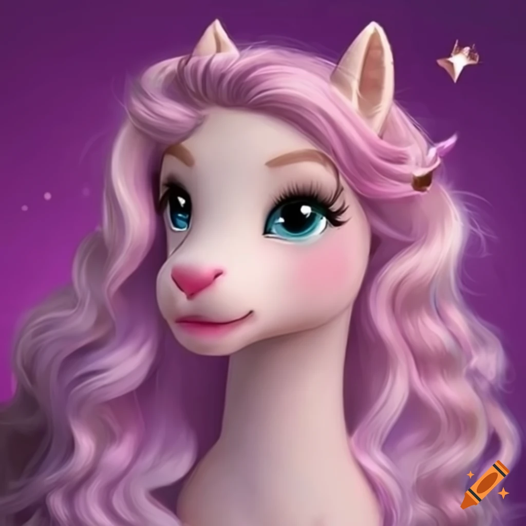 Image of a cute pony princess