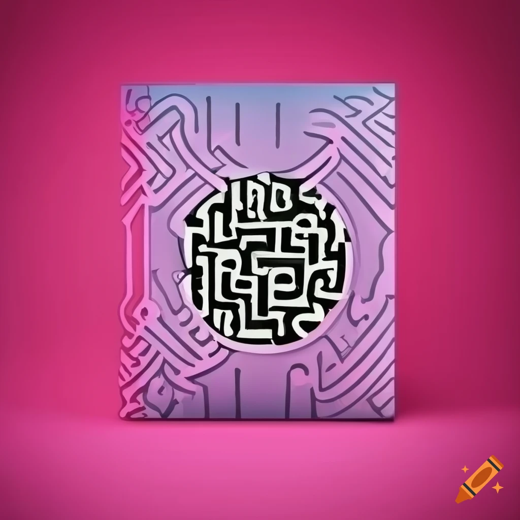 Cover Of A Maze Puzzle Book cover-of-a-maze-puzzle-book