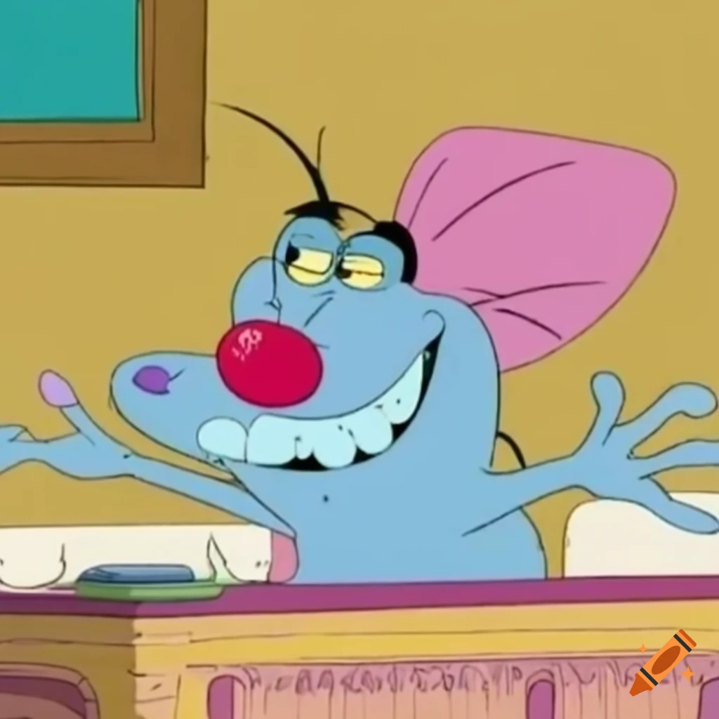 Oggy and the cockroaches references in family guy