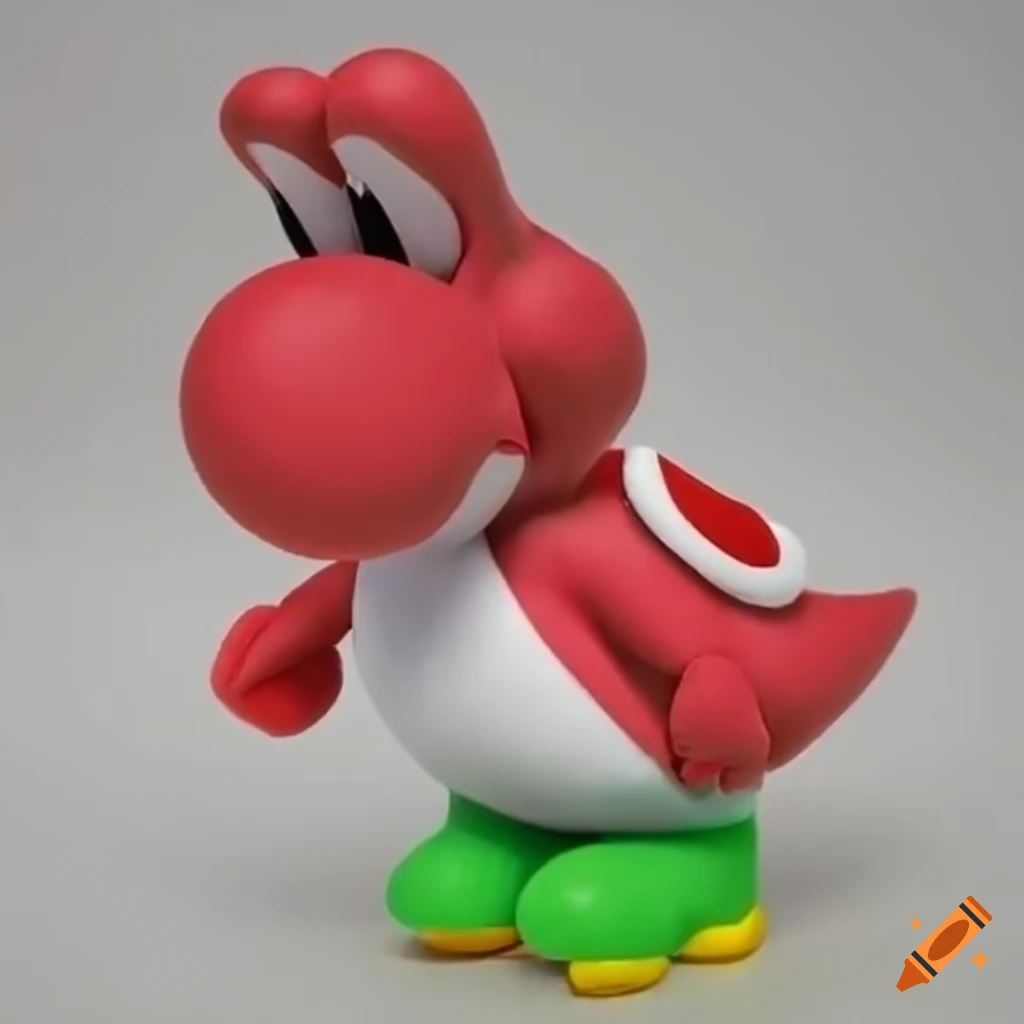 Image of a red yoshi character
