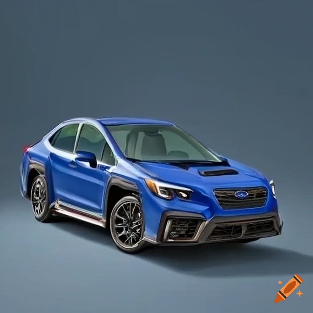 2022 subaru wrx hot wheels box on Craiyon