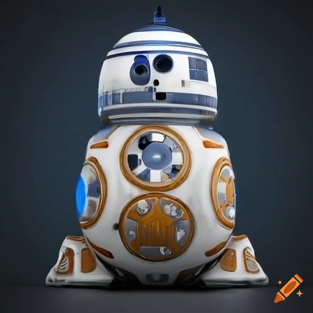 Bb8 and r2d2 hybrid robot