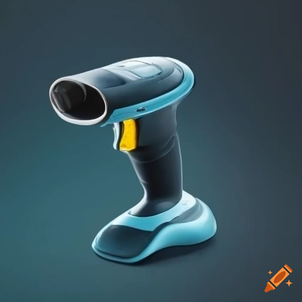 Barcode scanner illustration