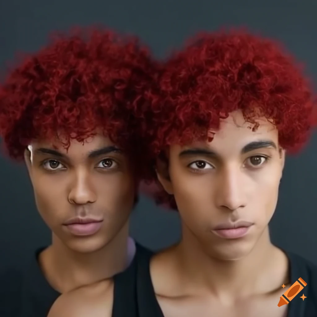 Image of two alien twins with Arabic features on Craiyon