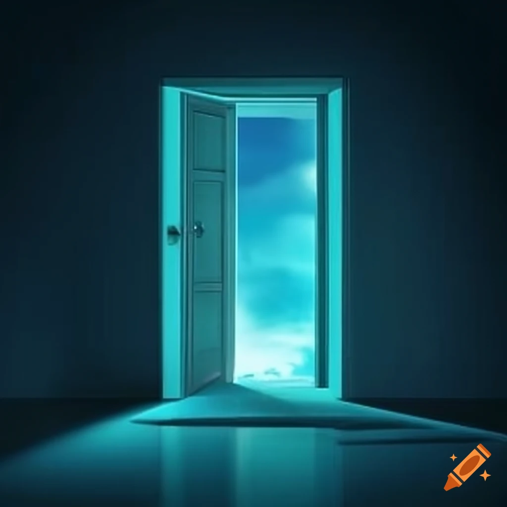 Door opening to the future