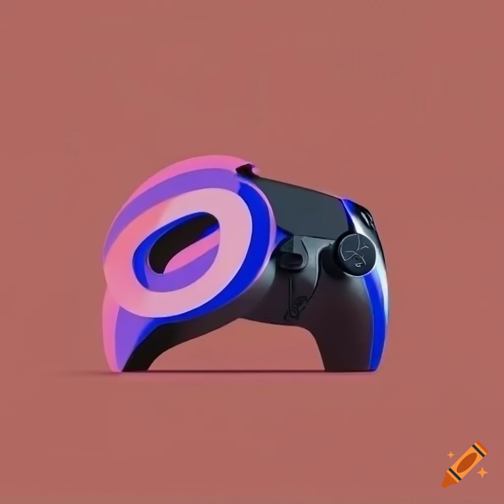 Stylish logo design with intertwined G and C letters and a PS5 ...