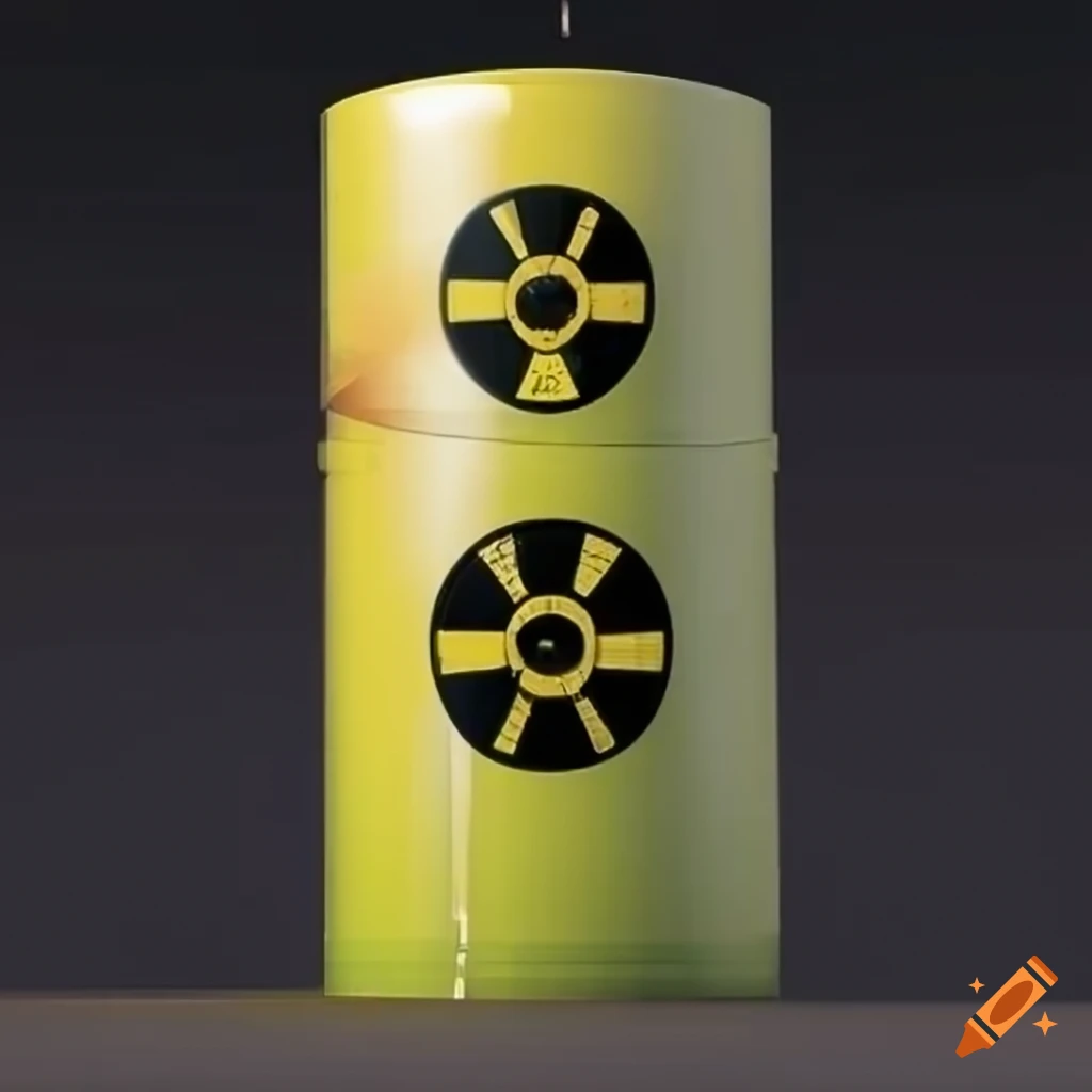 Illustration of nuclear fuel cycle process