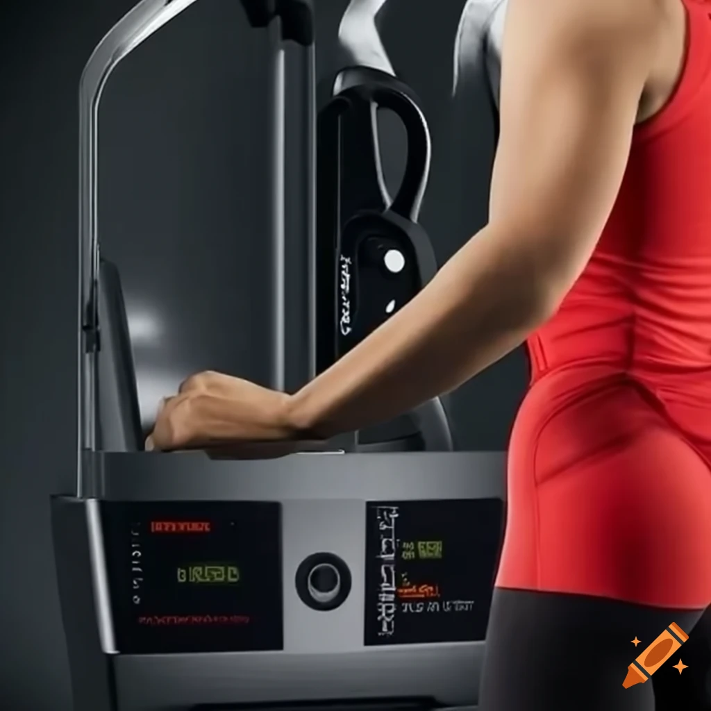 Automatic weight-loading exercise machine