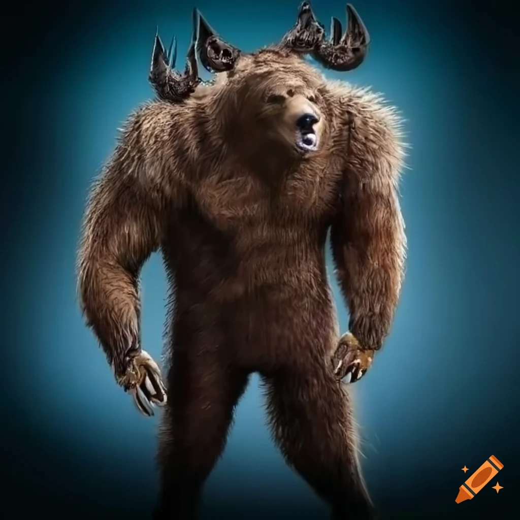 Bear images created on Craiyon