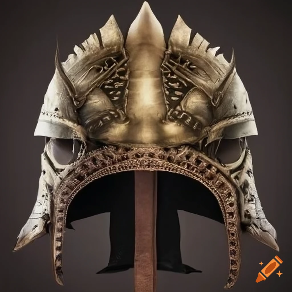 Dragon helmet on Craiyon