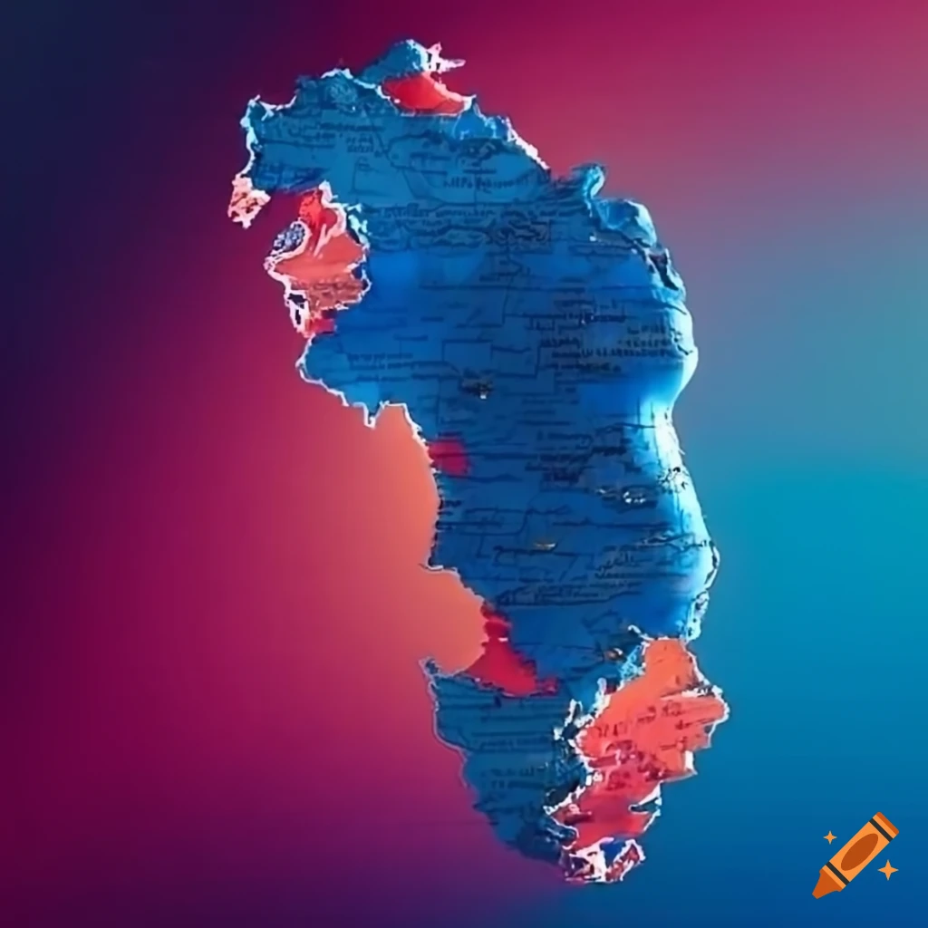 Detailed map of slovakia