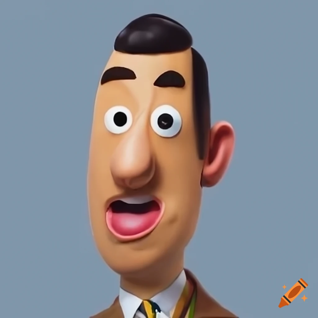 Bert and mr bean mashup