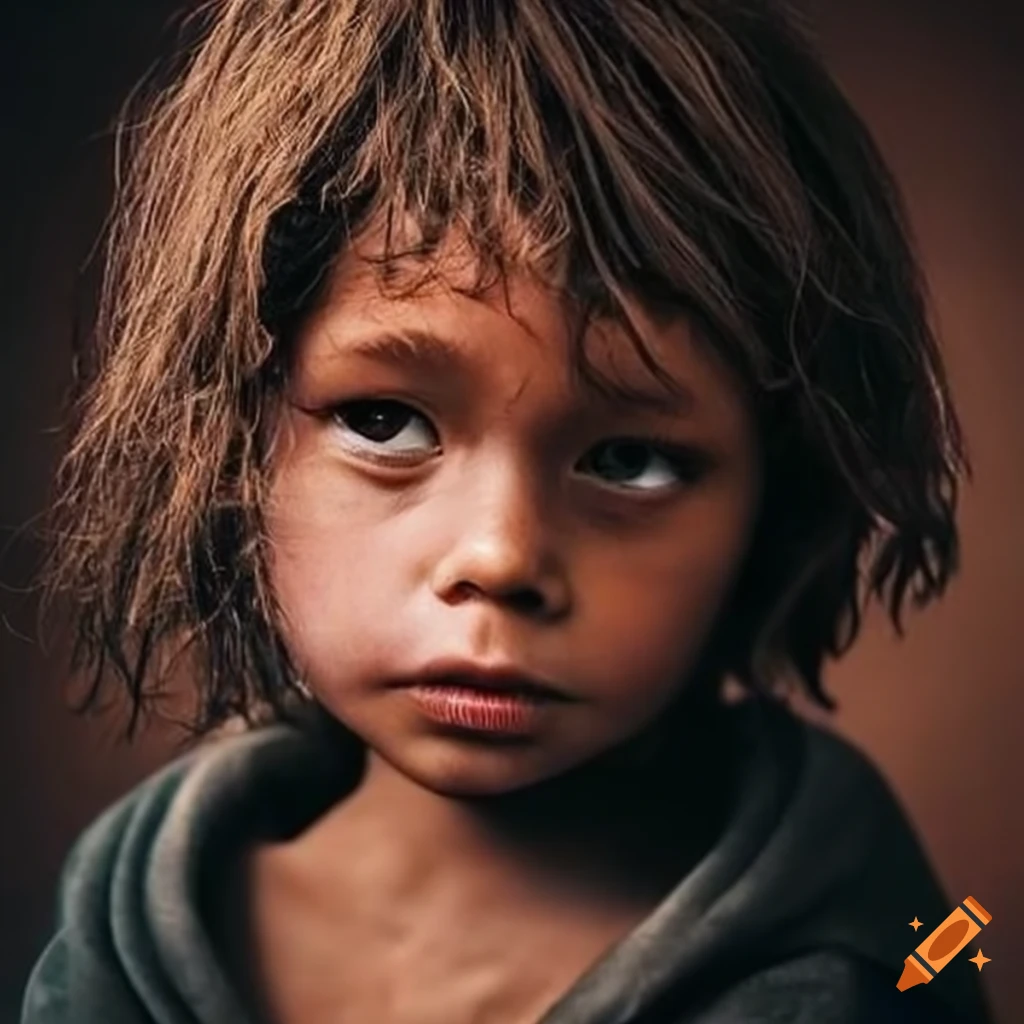 Image of a homeless child